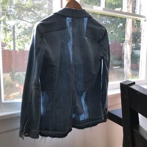 Frame Denim | Jackets & Coats | Frame Le Patchwork Denim Jacket | Poshmark